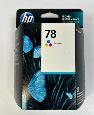 Original OEM Genuine HP 78 High Yield Tri-color Printer Ink Cartridge ...