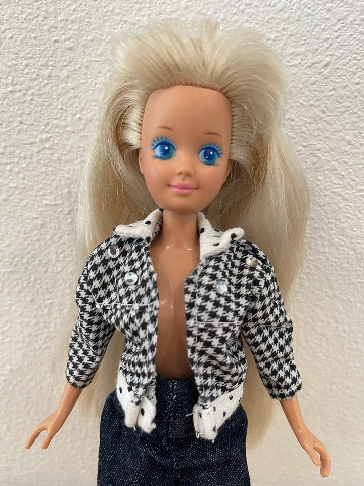 Barbie Babysitter Skipper Doll 1990 Barbie’s Teen Sister #9433 | eBay