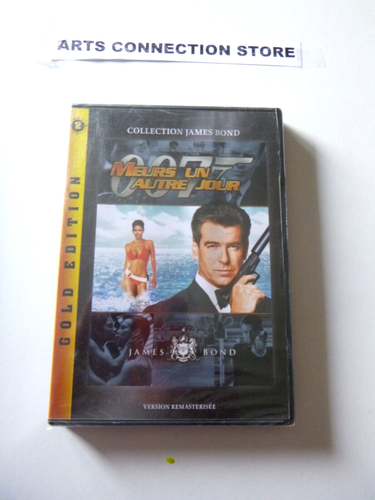DVD NEUF BLISTER JAMES BOND OO7 MEURS UN AUTRE JOUR | eBay