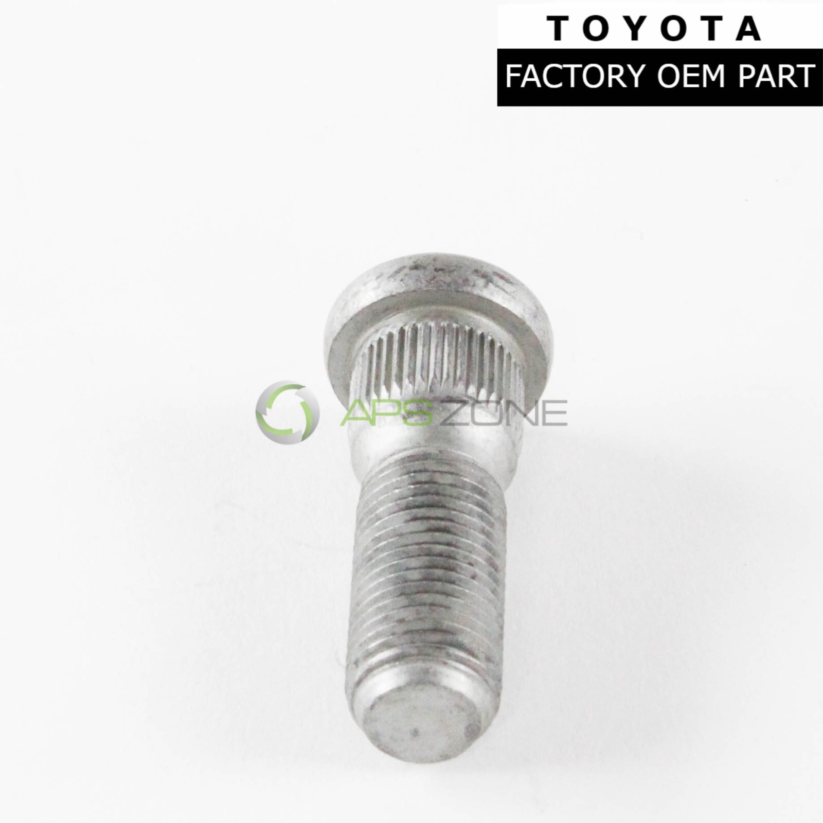 GENUINE TOYOTA LAND CRUISER TUNDRA LEXUS LC500 LX570 HUB BOLT OEM 90942 ...