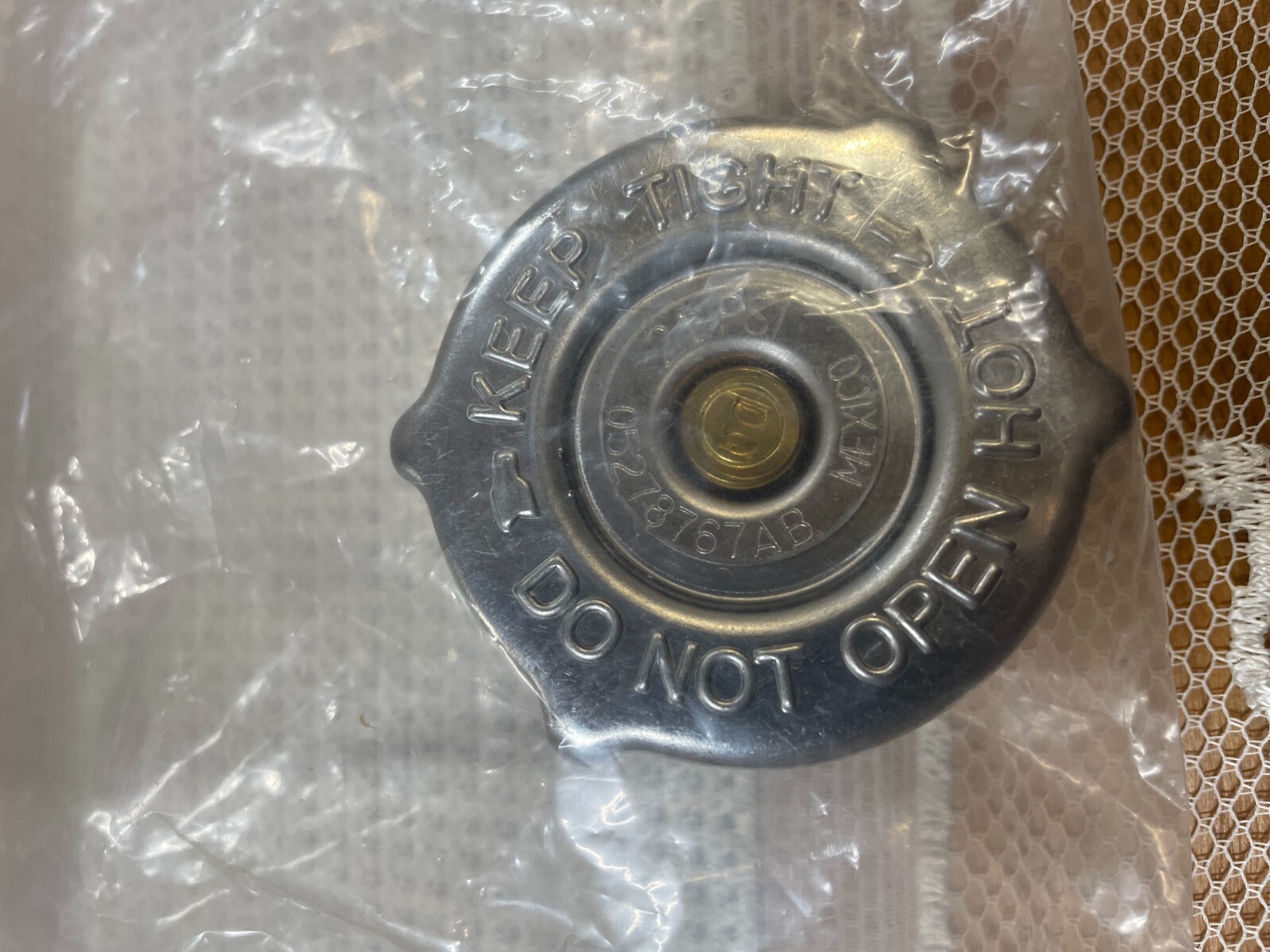 Radiator Cap Mopar 05278767AB for sale online | eBay
