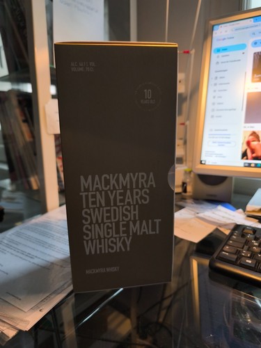 Mackmyra Ten Years Whisky Swedish Single Malt lim. Ed. neu | eBay.de