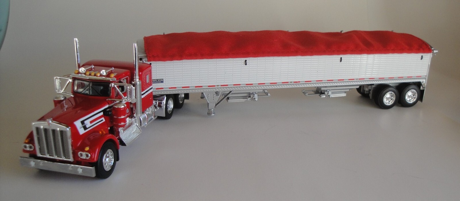 DCP Kenworth W900A 1/64 Trailer - White (69-1605) for sale online | eBay