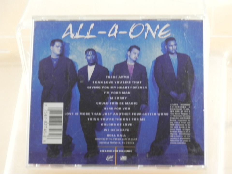 And the Music Speaks by All-4-One (CD, 1995) 75678274626| eBay