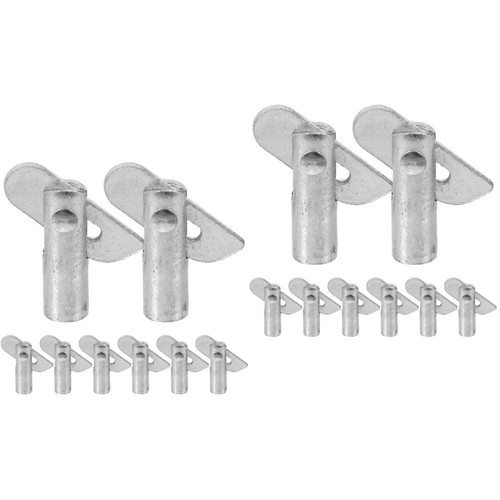 2 Pack Scaffolding Lock Pin Swivel Buckle Galvanized Coupling Pins | eBay
