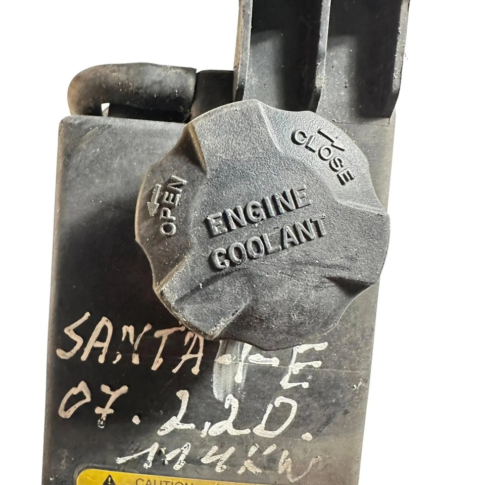 HYUNDAI SANTA FÉ II CM Expansion Tank 254302B100 2.20 Diesel 114kw ...