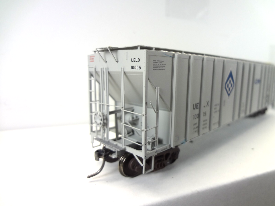EXACTRAIL EE-1719-2 HO SCALE ADM EVANS 4780 3-BAY COVERED HOPPER #10005 ...