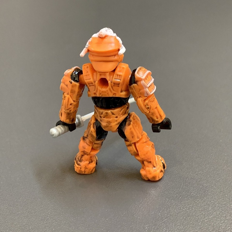 Rare Lot 4 Halo Mega Bloks Hayabusa Spartan Series 1 Blind Bag 96870 ...