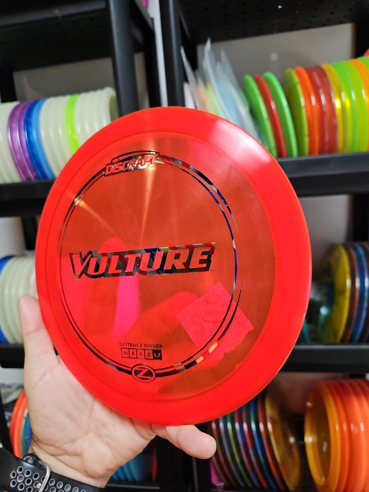 Discraft Discs Z line Vulture 173-174g #1 Disc Golf Driver | eBay