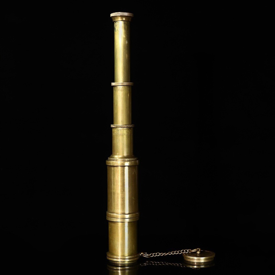 Antique Real Shot Pure Copper Telescopic Monoculars Western Collection ...