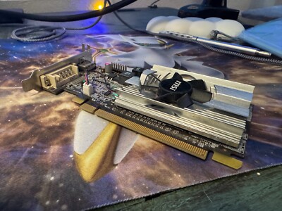 Working Pull MSI AMD Radeon HD 6450 (R6450-MD1GD3/LP) 1GB DDR3 SDRAM ...