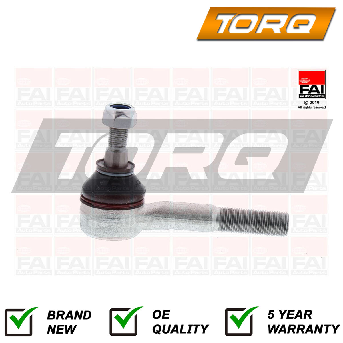 Tie Rod End Front Outer Torq Fits Mitsubishi Shogun Pajero 1990-2000 ...