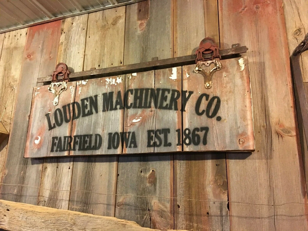 Old Barn Board Signs