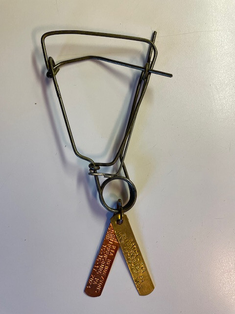 PA Trappers 2018 Rendezvous Wood Box Mouse Trap & 2023 Stop Thief Trap ...