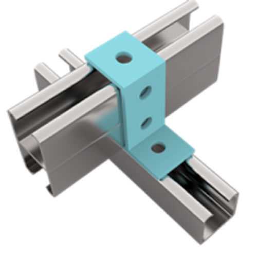 GALVANISED UNISTRUT Z BRACKETS CHANNEL BRACKETS | eBay UK