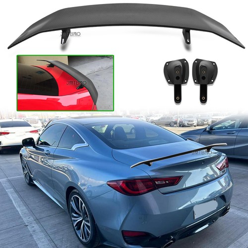 For Infiniti G35 G37 Q40 Q50 Q60 46" Racing Rear Trunk Spoiler Wing ...