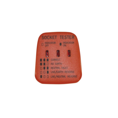 240V Uk Mains Socket Tester For Testing EARTH LIVE NEUTRAL | eBay UK