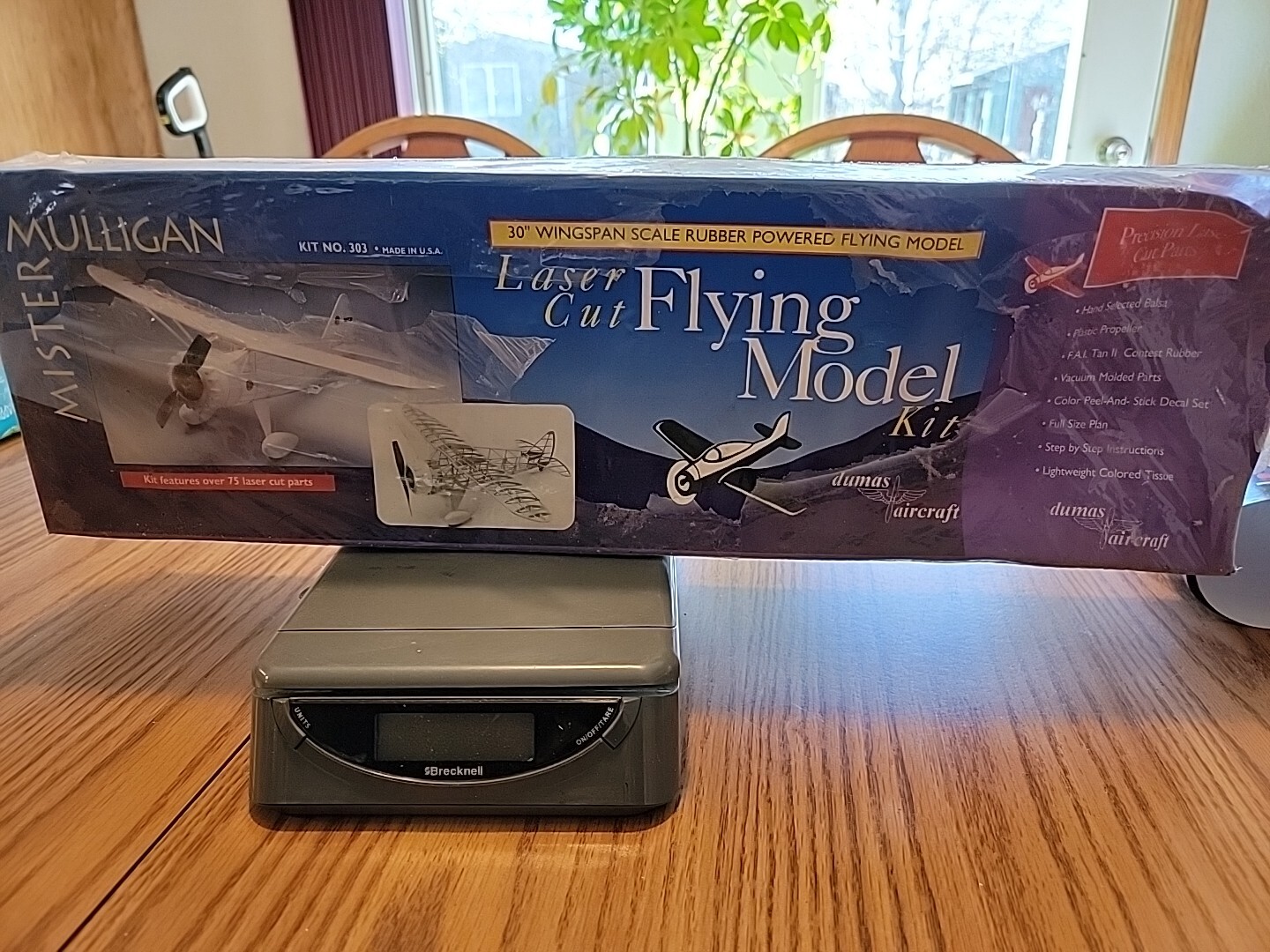 Dumas Products Inc. Mr. Mulligan30 DUM303 Wooden Kits Airplane | eBay