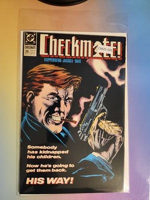 CHECKMATE #26 VOL. 1 HIGH GRADE DC COMIC BOOK CM25-141 | eBay