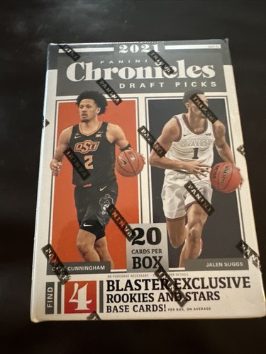 2021 PANINI CHRONICLES CARD BASKETBALL BLASTER BOX Cade Cunningham ...