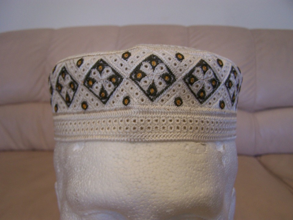 Traditional Tajikistani Style Caps/Topi/Taqiyah/Kufi Mix Colours 57cm ...
