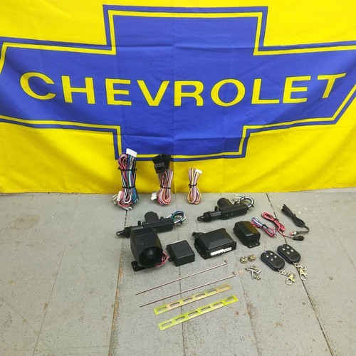 Chevy / GM / BPOC 2 Door Power Lock Keyless Entry Retrofit Kit w ...