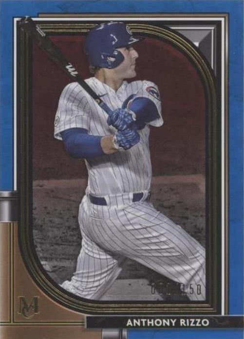 2021 Topps Museum Collection - Anthony Rizzo #67 Sapphire /150 for sale ...