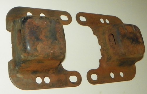 68 69 70 71 72 Chevelle El Camino 350 396 Original Engine Frame Mounts