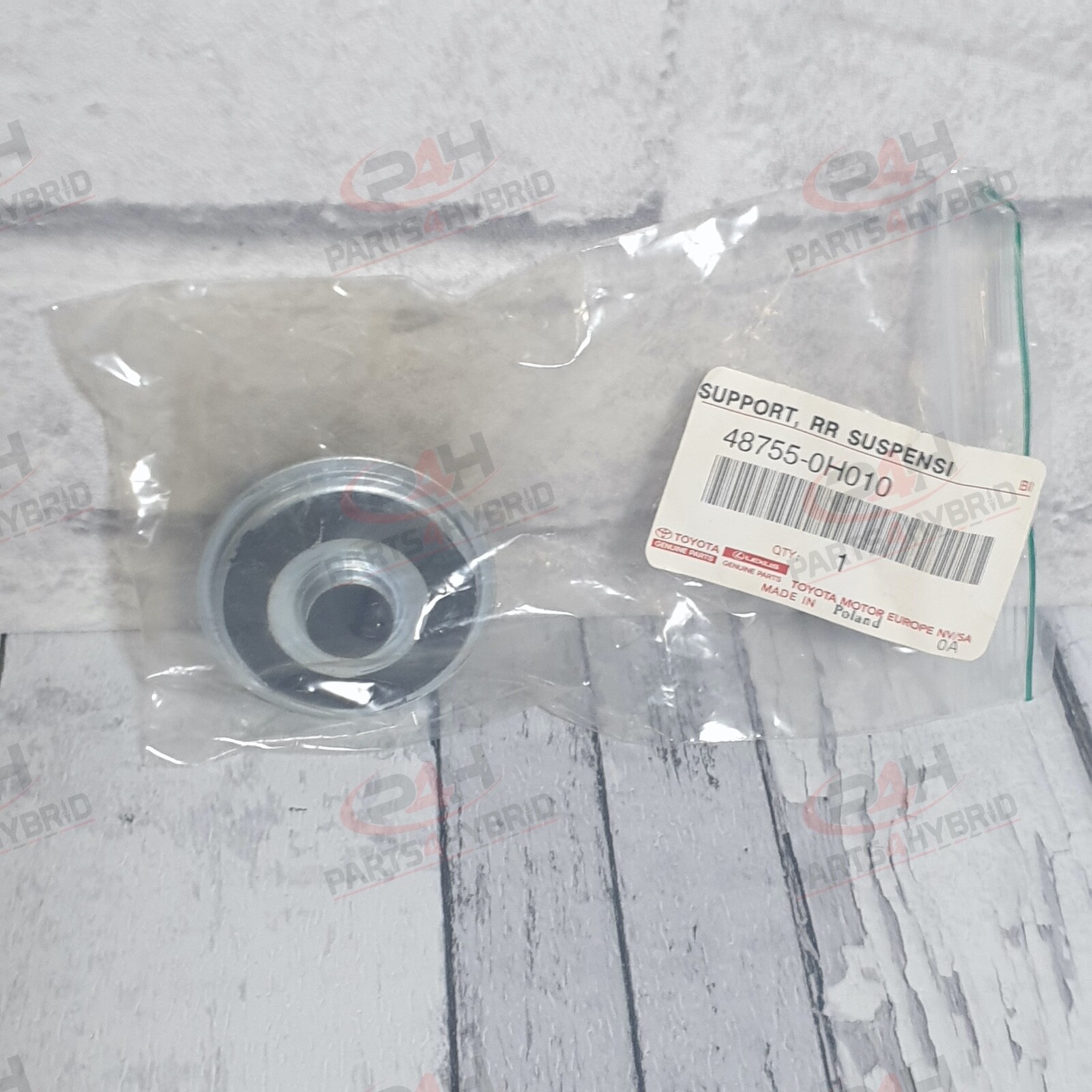 Genuine Toyota Aygo Rear Suspension Support KGB40 Oem Part 48755-0H010 ...