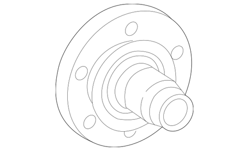 Mercedes Benz Genuine G 63 65 55 AMG G500 G550 Front Hub 4633300425 | eBay