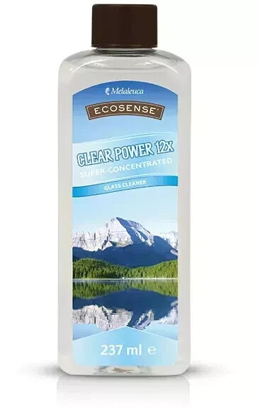 Melaleuca EcoSense Clear Power 12x Glass Cleaner - 8 oz + Sprayer ...