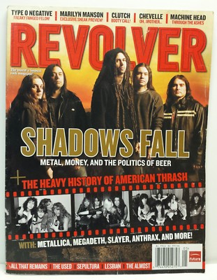 Revolver Magazine Back Issue May 2007 | eBay