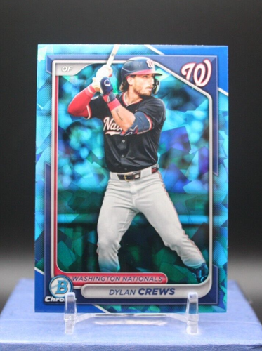 2024 Bowman Draft | Dylan Crews | Prospect Sapphire | Nationals | eBay