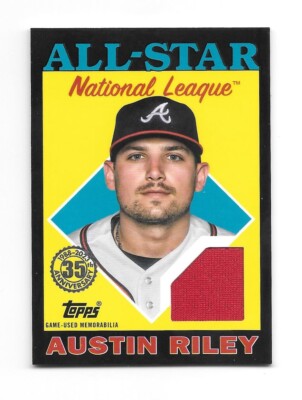 2023 Topps Series 2 AUSTIN RILEY Black 1988 Topps Baseball All-Star ...