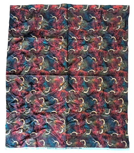 Michael Miller Fabric Koko-1, Batik Kokopelli, 44" x 36", 1 Yard ...