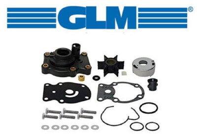 GLM 12070 Water Pump Impeller Service Kit 20-35 HP Johnson Evinrude ...