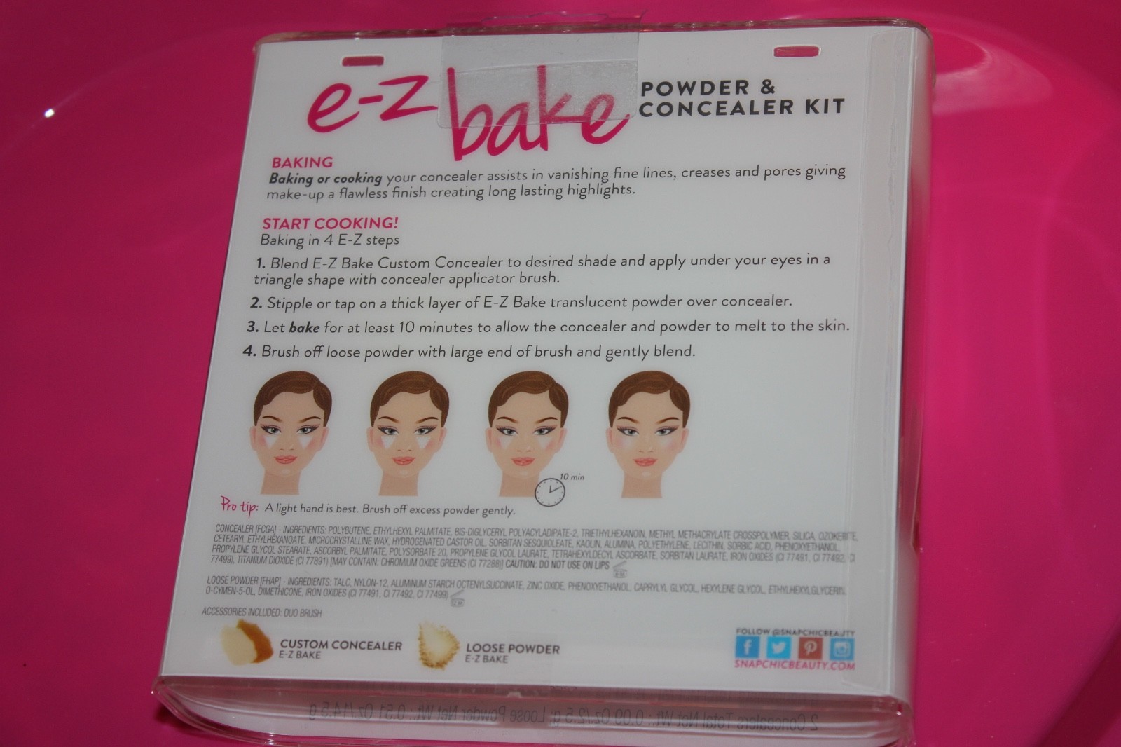 Markwins Beauty Snapchic MIX COSMETICS PICK YOUR FAVORITE SEALED/ NEW ...