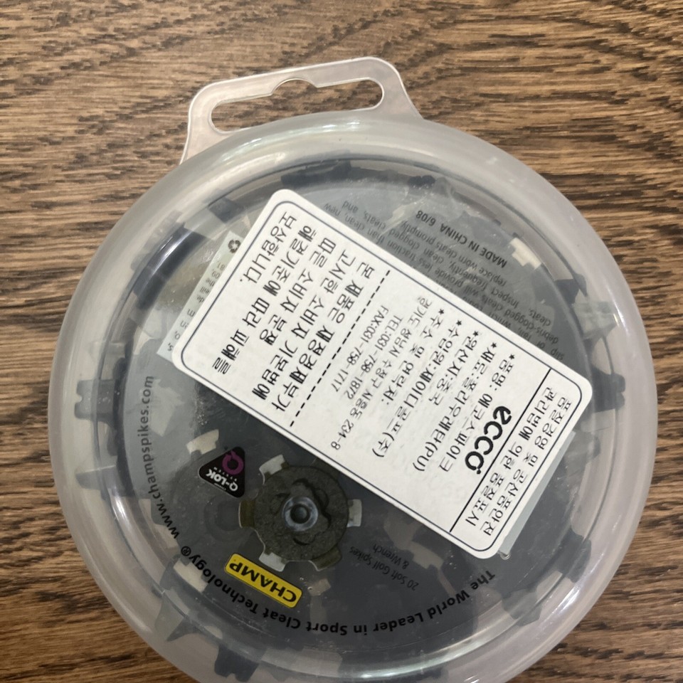 20 Champ Stinger Golf Spikes - Tri-Lock. Tour Lock & Fast Twist W ...