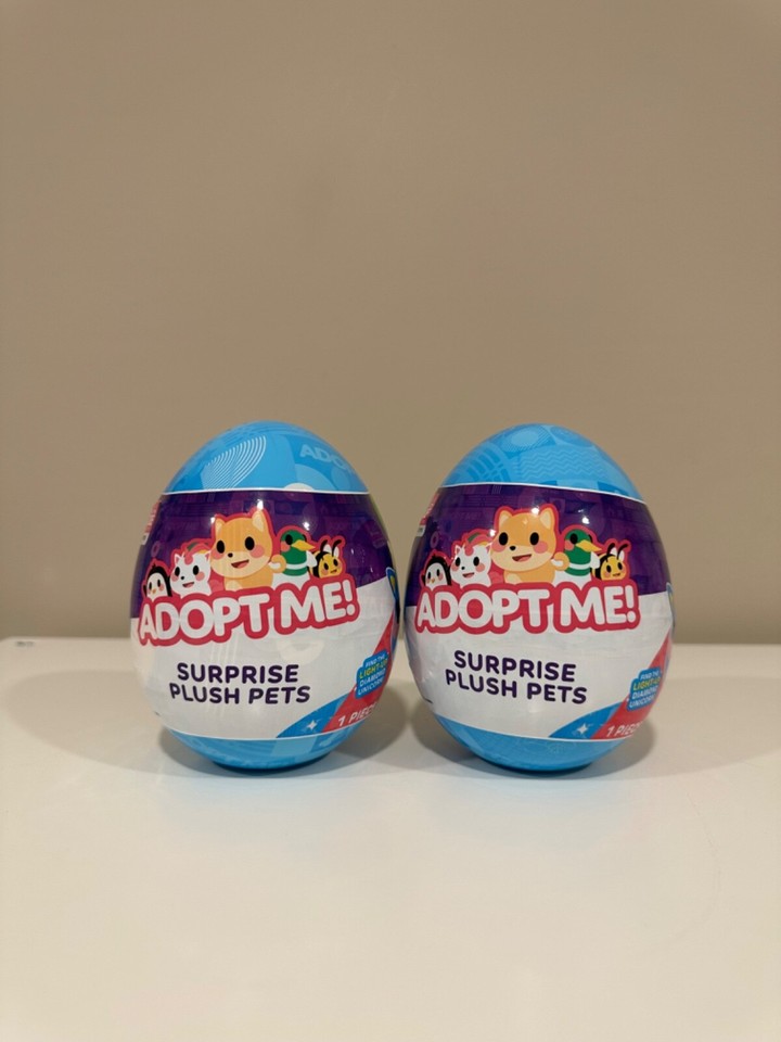 Adopt Me Pets Surprise Plush Mystery Egg Series 1 With Code Choose Your ...