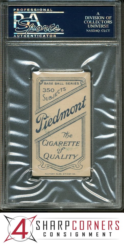 1909-11 T206 PIEDMONT 350 HARRY GASPER PSA 4 | eBay