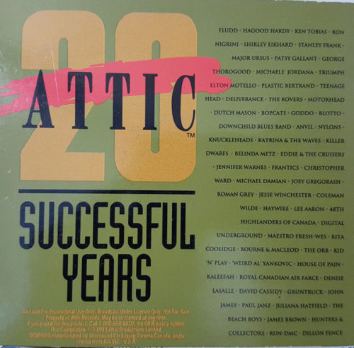 Canada Promo 3CD Beach Boys David Cassidy James Brown "Weird Al ...