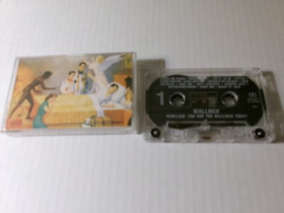 Syracuse Private Press Cassette Tape - Wallmen - Nemllaw: 1989 - Tested ...