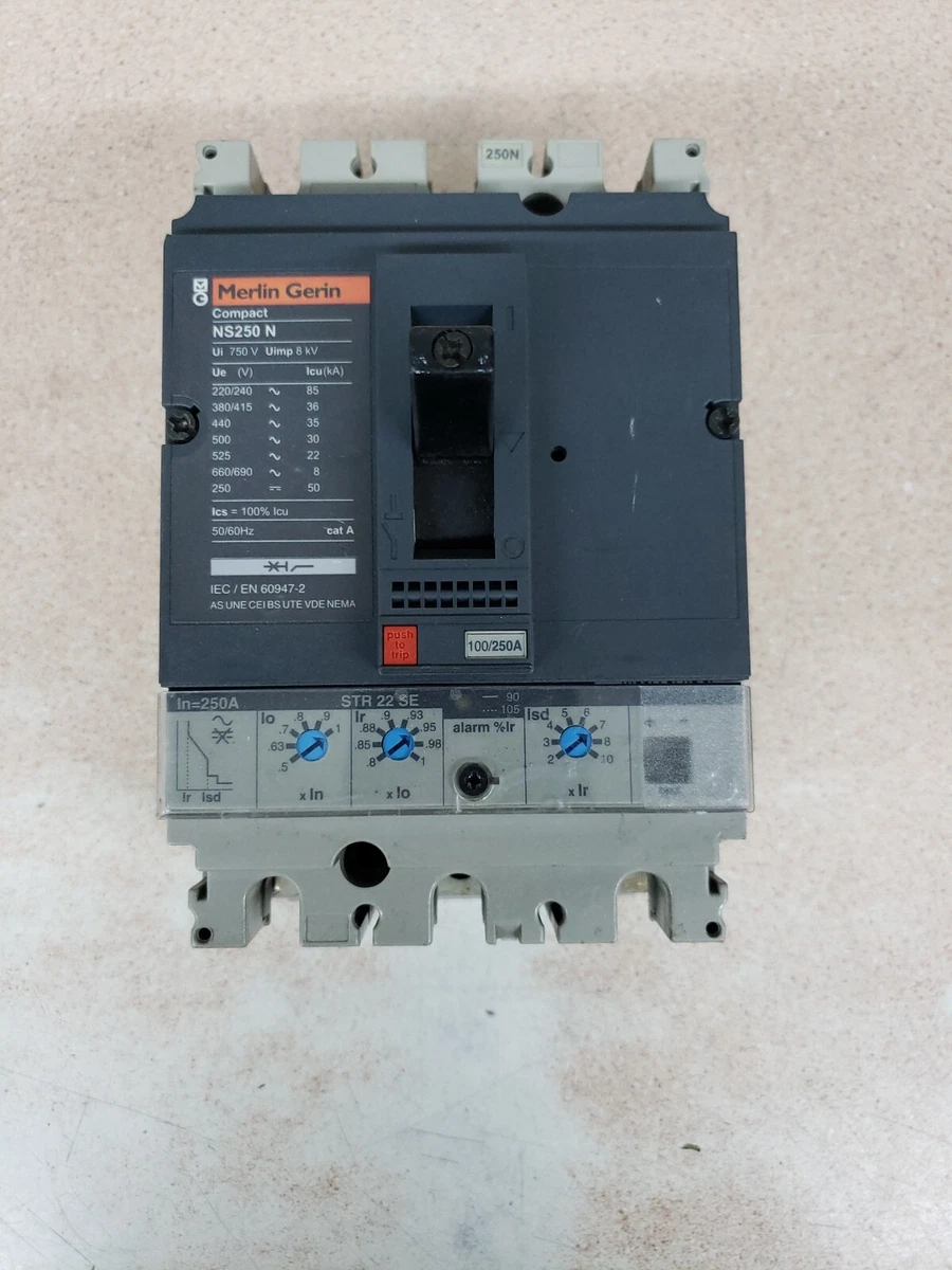 Source Schneider3P 4P Moulded Case Circuit Breaker Compact