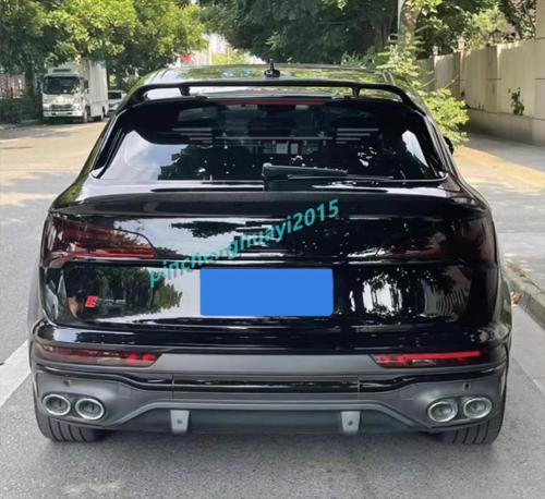For Audi Q5 SQ5 sportback 2021-2024 Carbon Fiber Rear Trunk Tail Roof ...