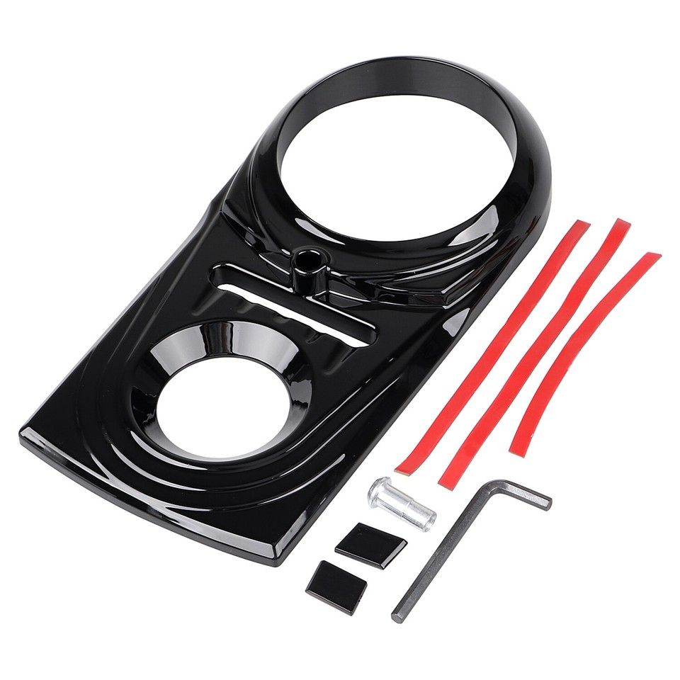 Dash Panel Insert Cover For Harley Softail Dyna FXDWG FXSTC 1993-2015 ...