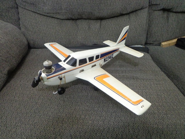 COX E-z Flyer Piper Comanche #4080 Control Line Model Airplane Kit for ...