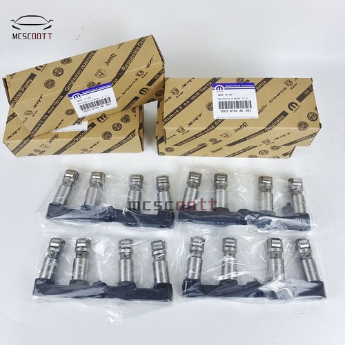 Set of 16 Mopar Hellcat Lifters Non-MDS 5038784AD for 2006+ Hemi 5.7L 6 ...