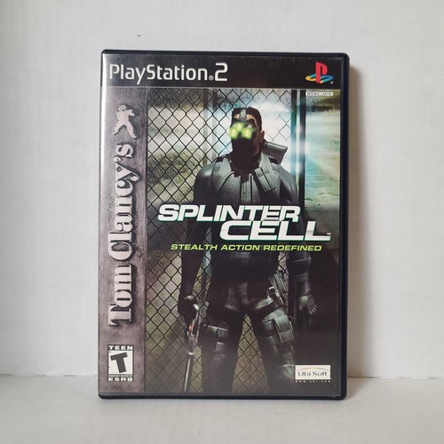 Tom Clancy’s Splinter Cell (PLAYSTATION 2 PS2, 2003) CIB | eBay