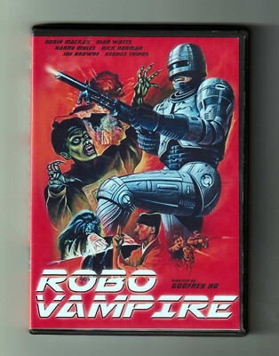 ROBO VAMPIRE (1988) Over-the-top 'Weird Asia' by Godfrey Ho w/English ...