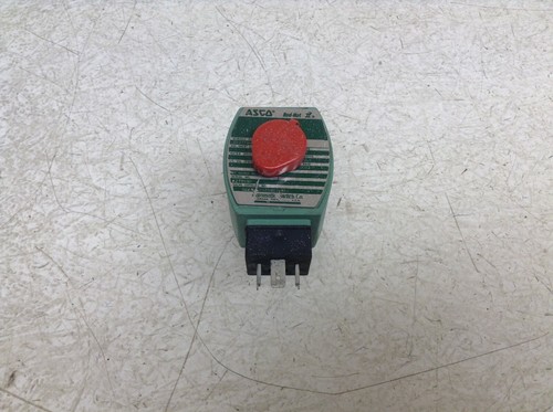 Asco Red Hat SCX8262G208E21351 MP-C-086 Solenoid Valve 120/110 VAC (TSC ...